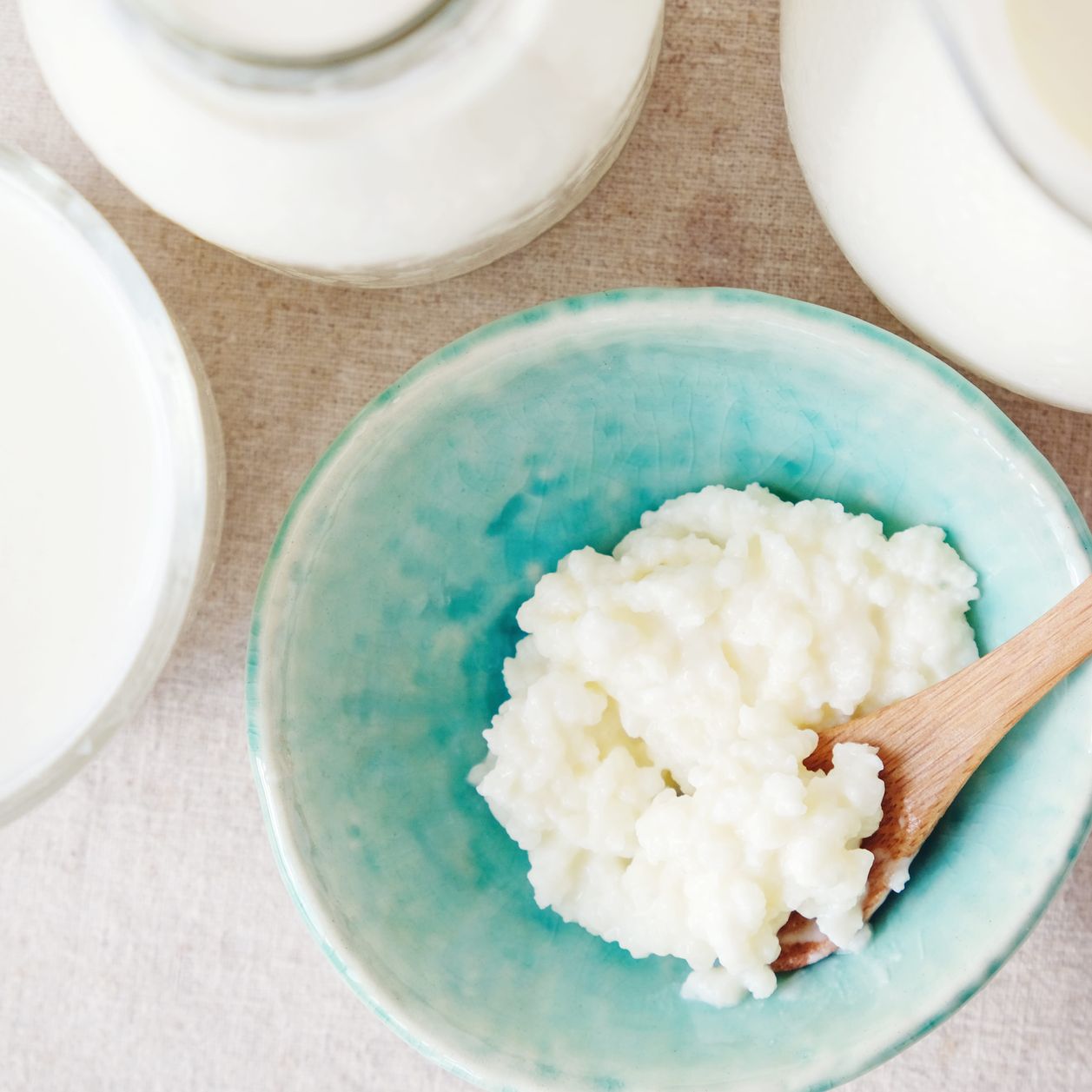 Kéfir d’eau ou de lait : cette différence que personne ne vous explique ...