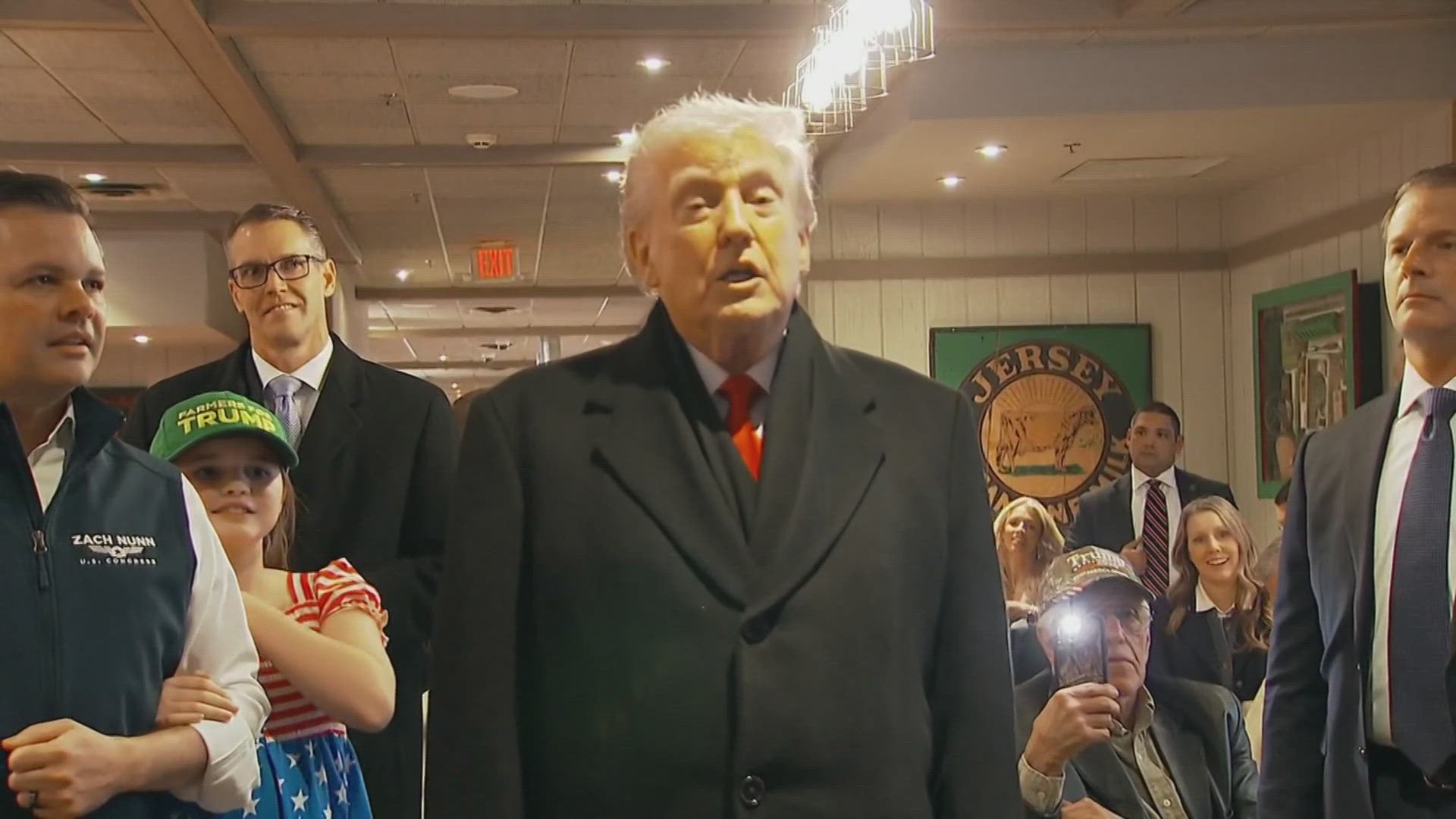 President Trump visits Iowa to focus on affordability during fallout ...