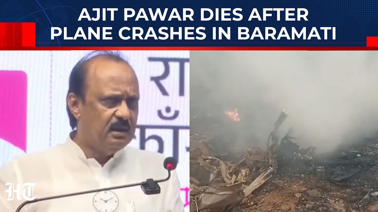Breaking Ajit Pawar dies after plane skids off runway explodes during ...