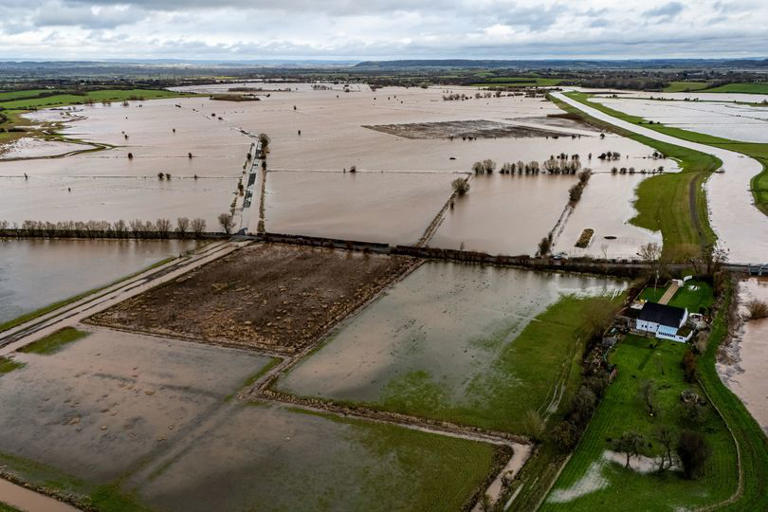 Storm Chandra: Somerset hour-by-hour forecast after major incident declared