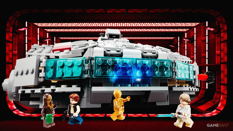 Lego's new Millennium Falcon set has a big issue