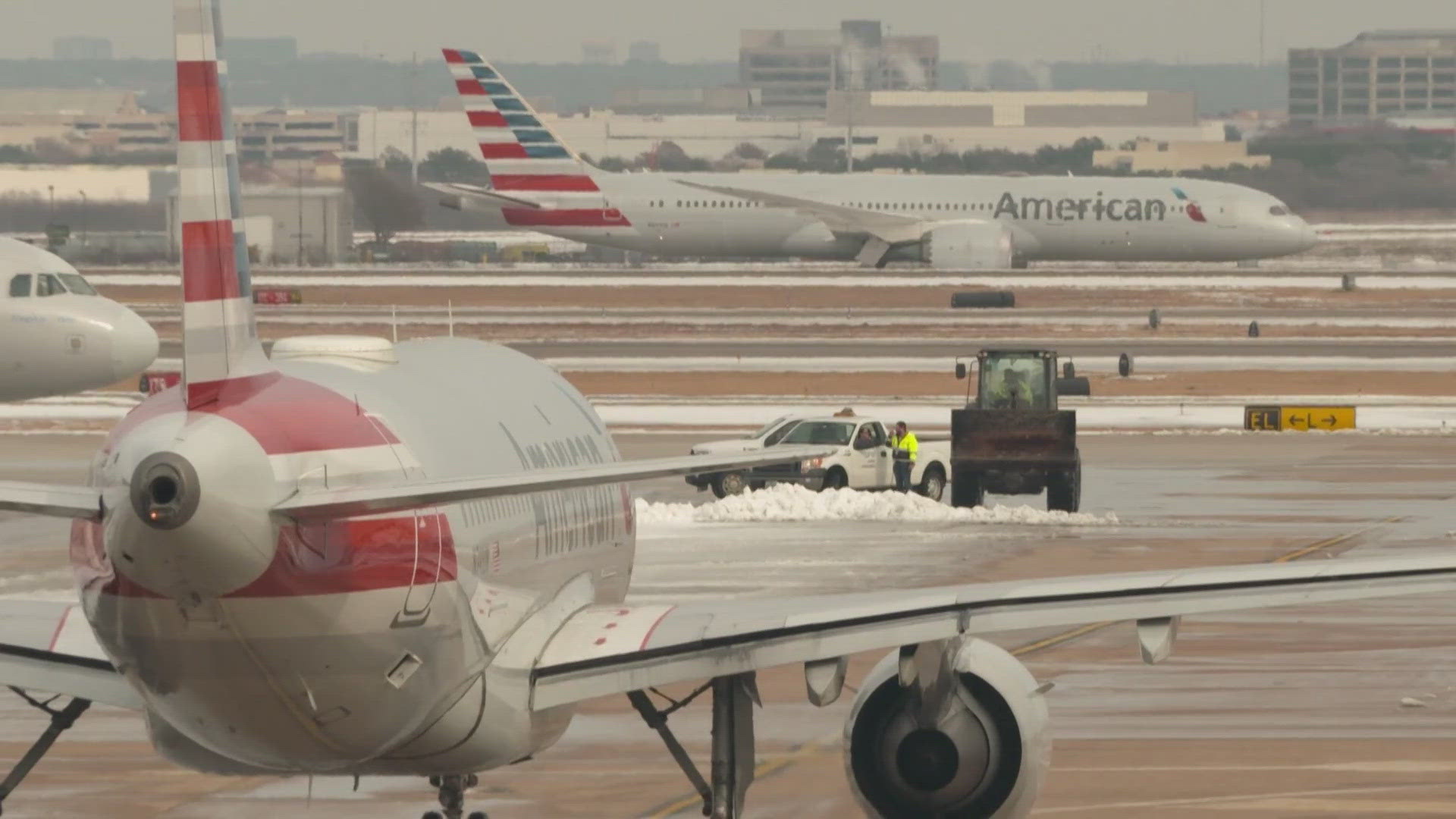 American Airlines faces 'largest weather-related disruption' as DFW ...