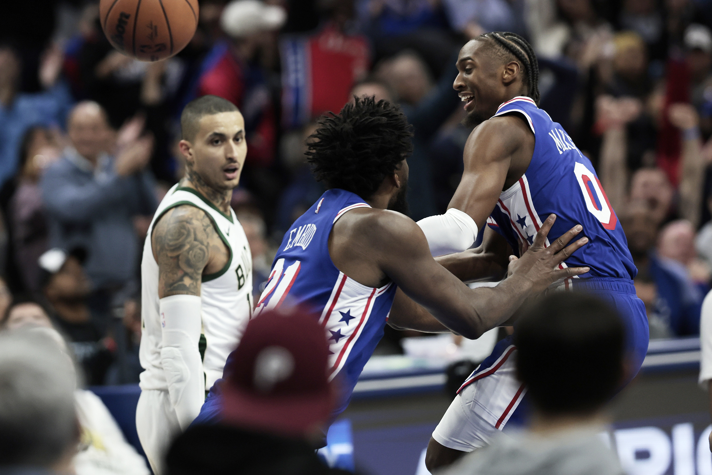 Sixers takeaways: Joel Embiid and Paul George’s impact, Jared McCain’s ...