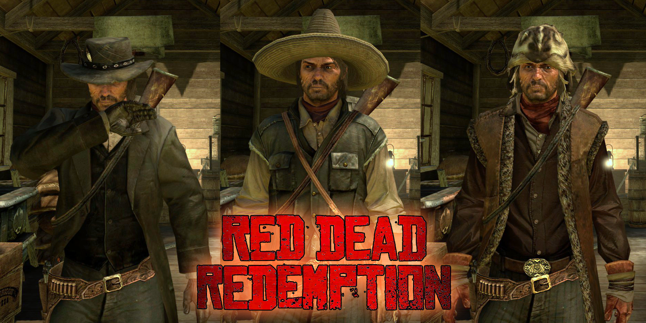 Red Dead Redemption: All outfits (& how to unlock them)