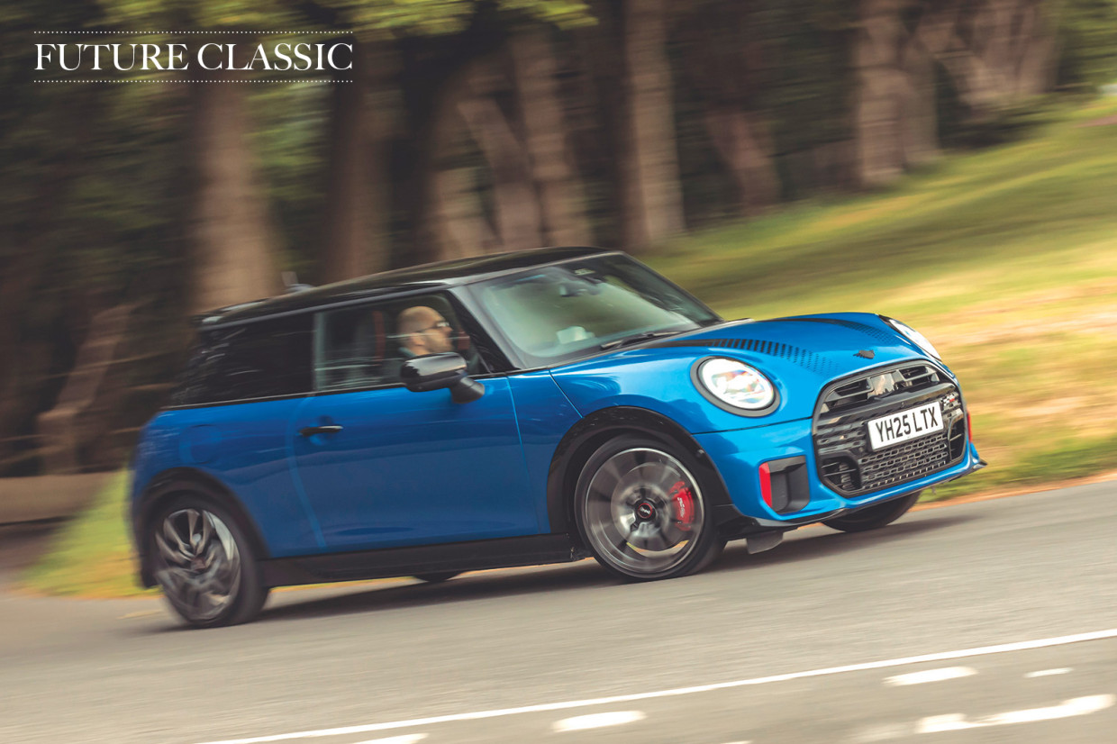 Un futuro classico: MINI Cooper S JCW