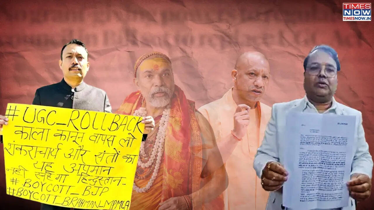 UP's bureaucratic revolt has a Brahmin subtext — and it's growing