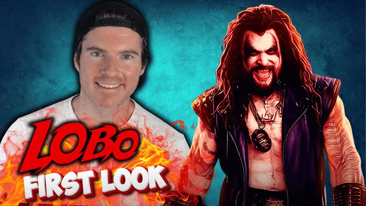 First Look | Jason Mamoa As LOBO
