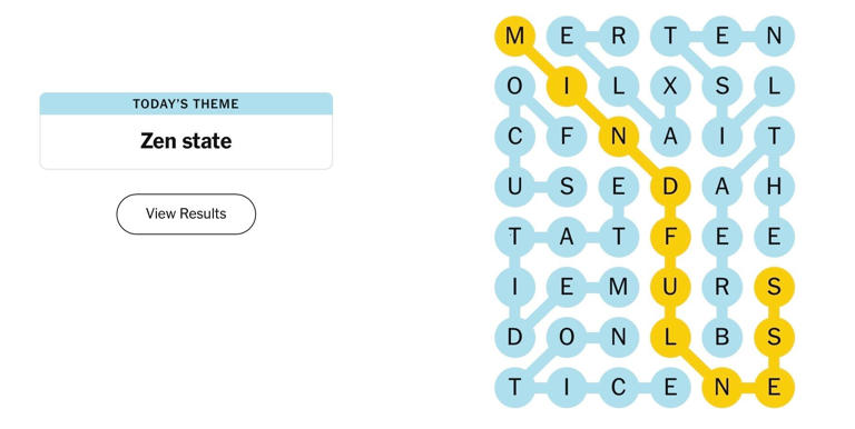 NYT Strands hints & answers for Wednesday, January 28, 2026 (puzzle #696)