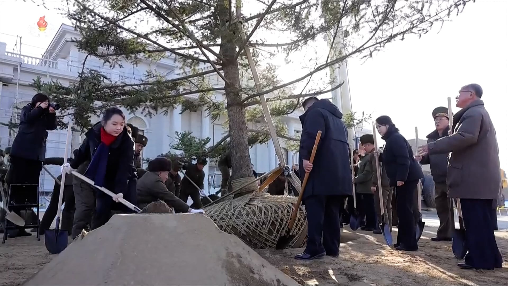 Defense Minister No Kwang-chol's touch on Kim Ju-ae sparks taboo concerns