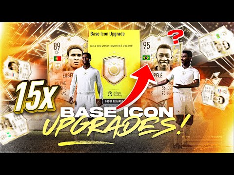 FIFA 22 15 x Guaranteed Base Icon Upgrade Packs!