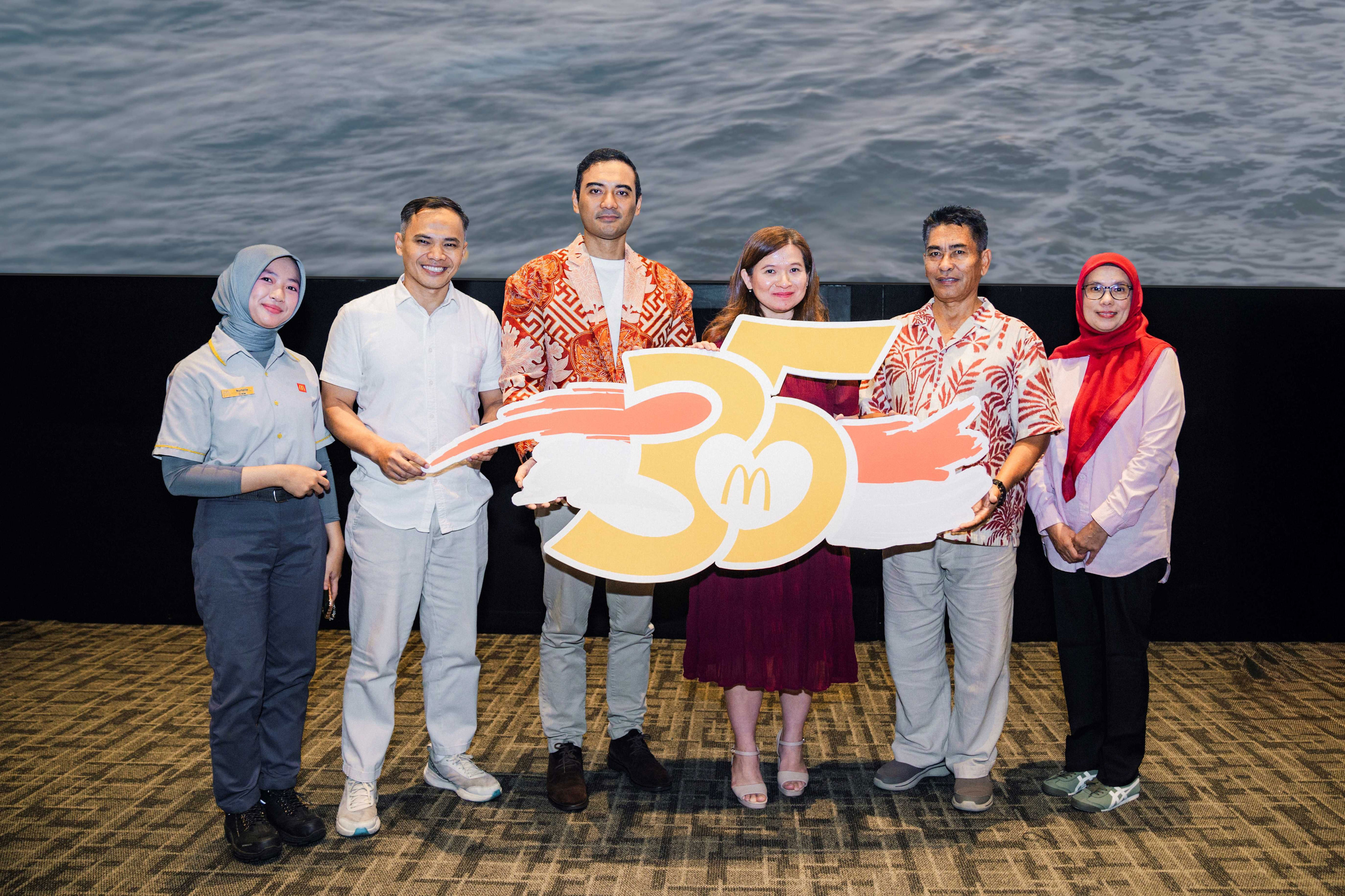 35 tahun hadir di Tanah Air, McDonald’s Indonesia perkuat komitmen ...