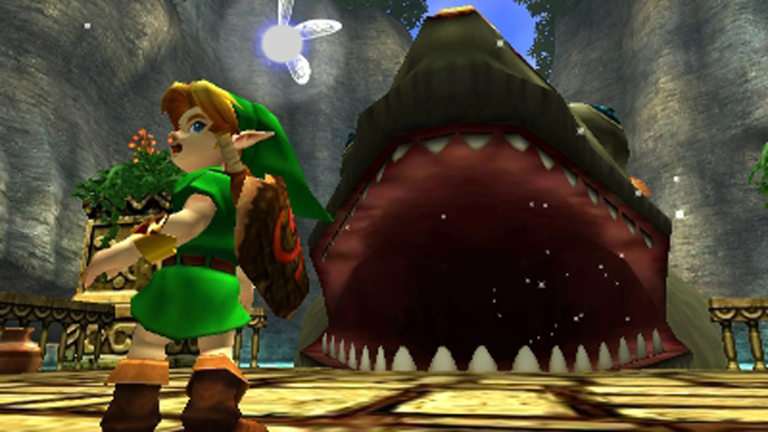 Zelda Ocarina of Time remake footage showcases iconic scene