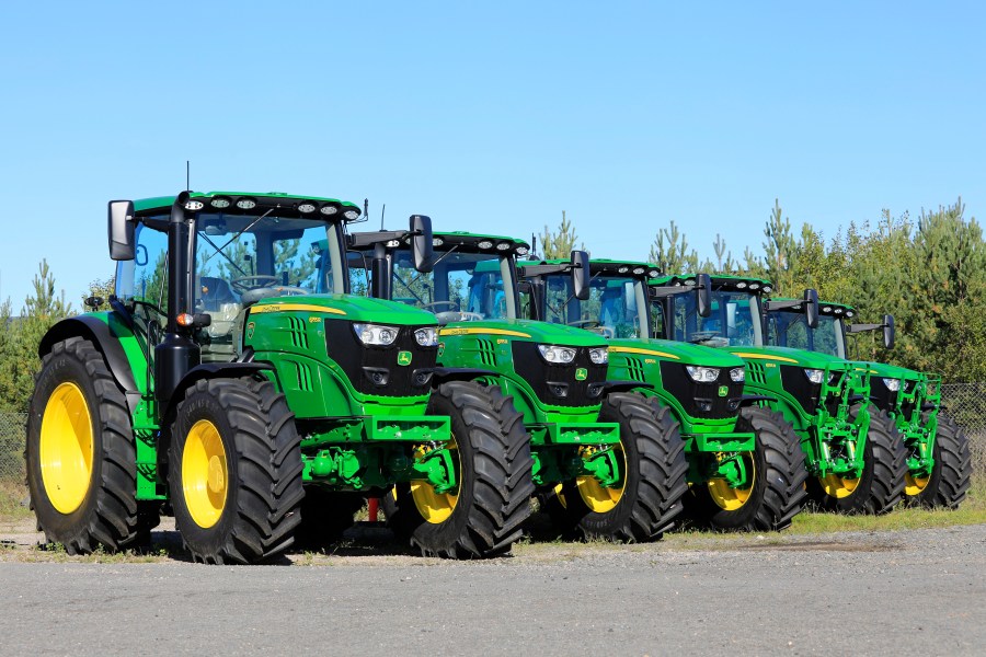 John Deere breaks ground at site of planned Northwest Indiana ...