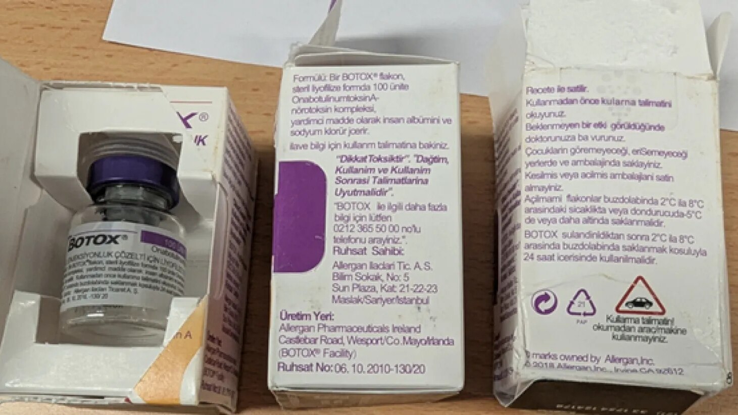Counterfeit Botox still being imported into Australia, months after ...