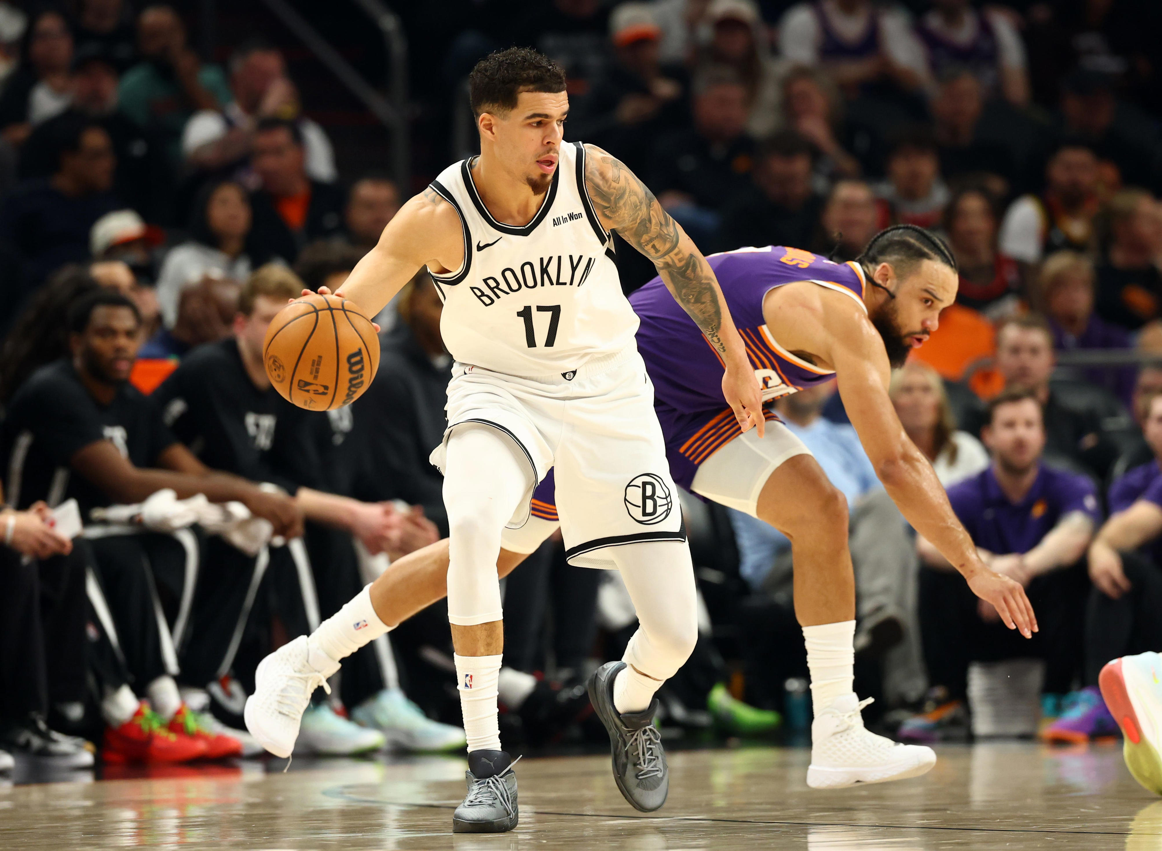 Nets' Michael Porter Jr. drops 36 points in 106-102 loss at Suns