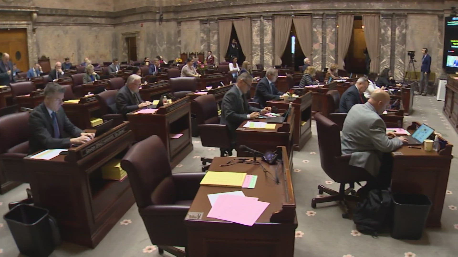 As fear ripples through schools, Washington lawmakers move to limit ...