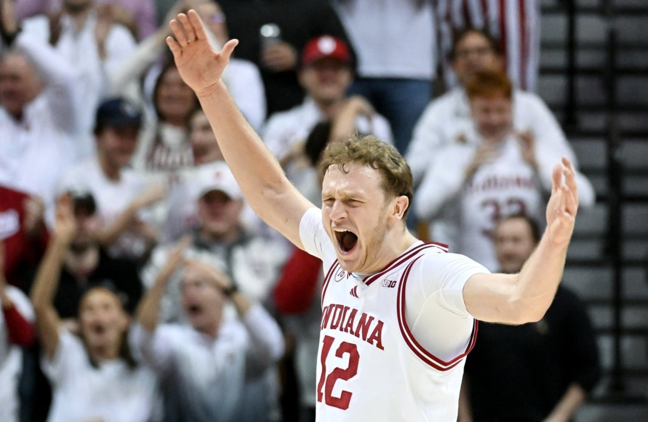 Indiana sends No. 12 Purdue to third consecutive defeat