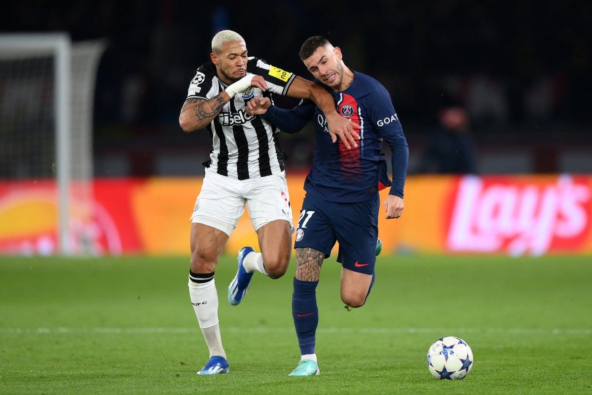 Is PSG vs Newcastle on TV? Kick-off time, channel and how to watch