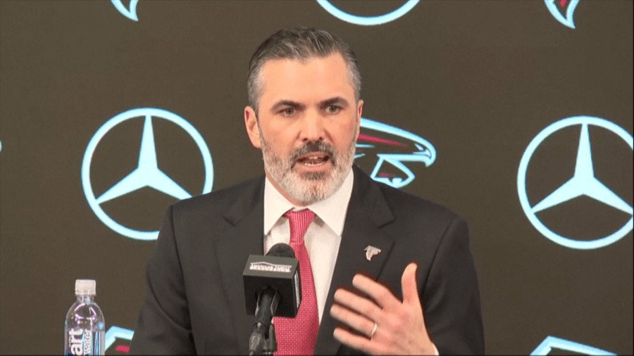 Kevin Stefanski introduced as next Falcons head coach