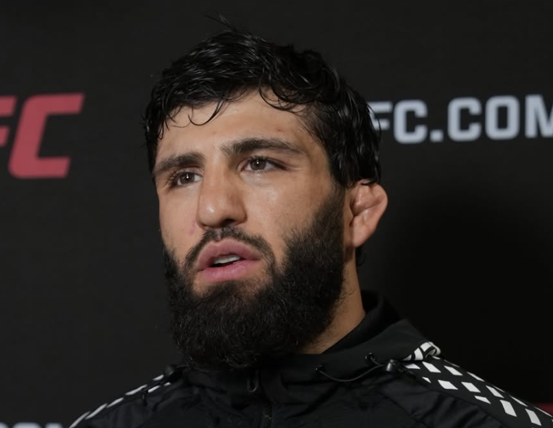 Arman Tsarukyan apologizes to the UFC – 'I'm a good boy'