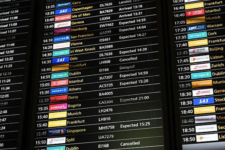 UK tourists face new £17 charge to enter 30 European countries - full list