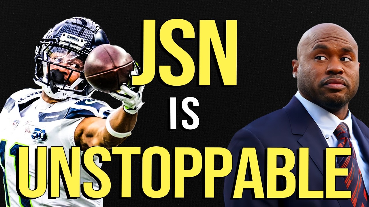 Jaxon Smith-Njigba is a superstar: JSN NFC Championship Game breakdown