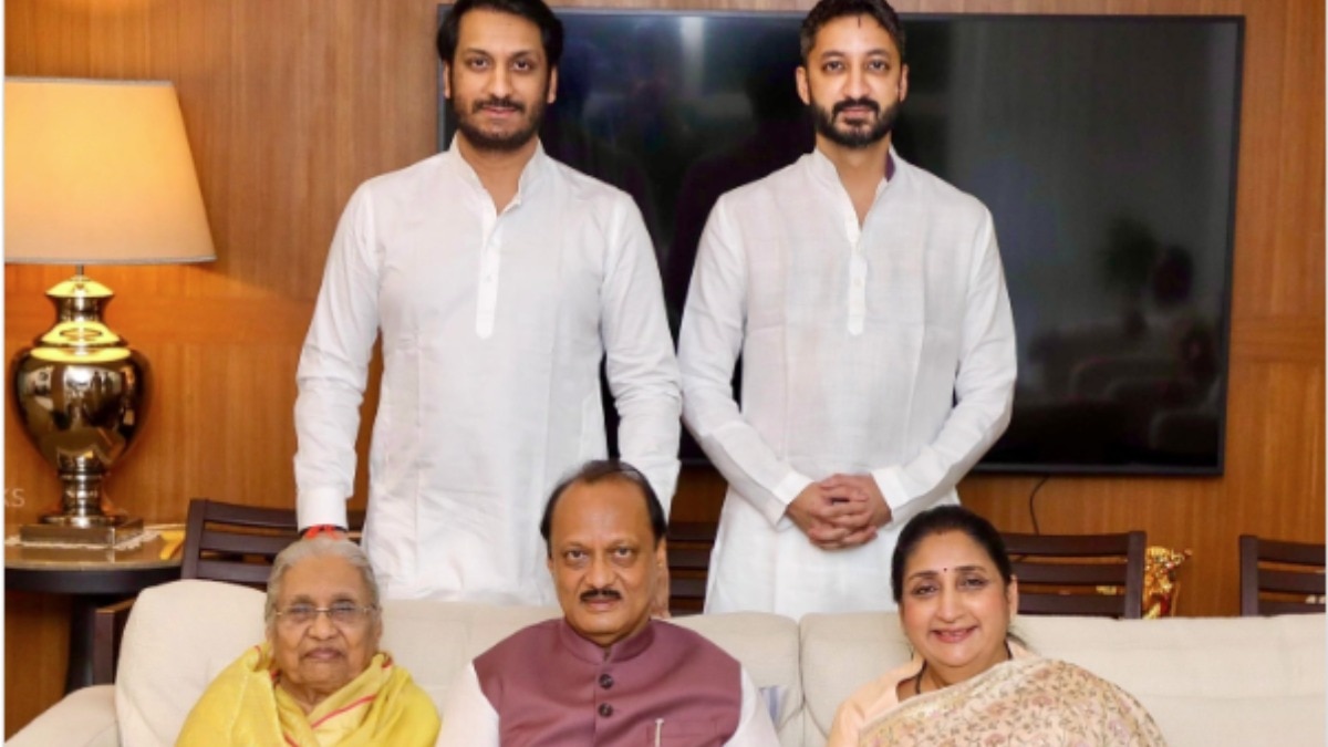 Ajit Pawar family tree: A detailed look at the Pawar political dynasty ...