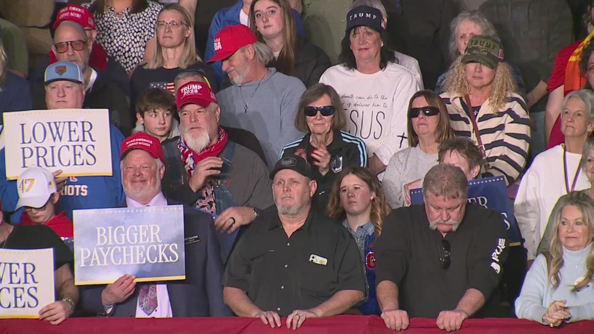 'We're entering a period that will be called the golden age of America ...