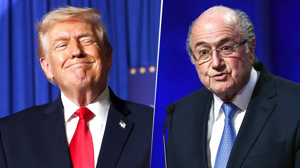 Joseph Blatter arremete contra Donald Trump y Estados Unidos de cara al ...