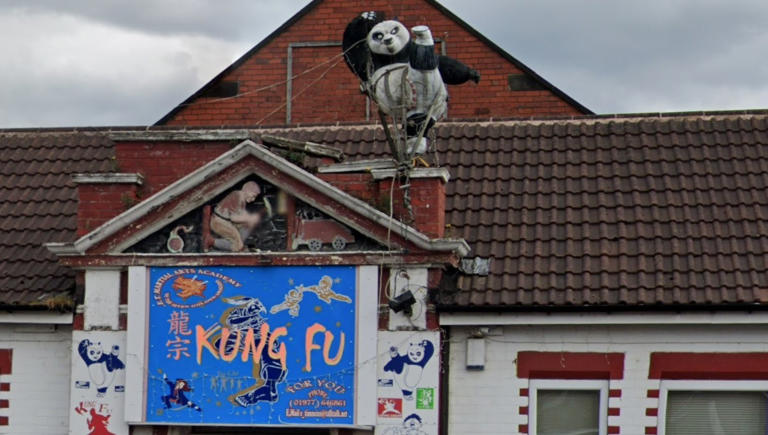 'Kung Fu Panda' to be removed from town’s historic former Miners’ Institute