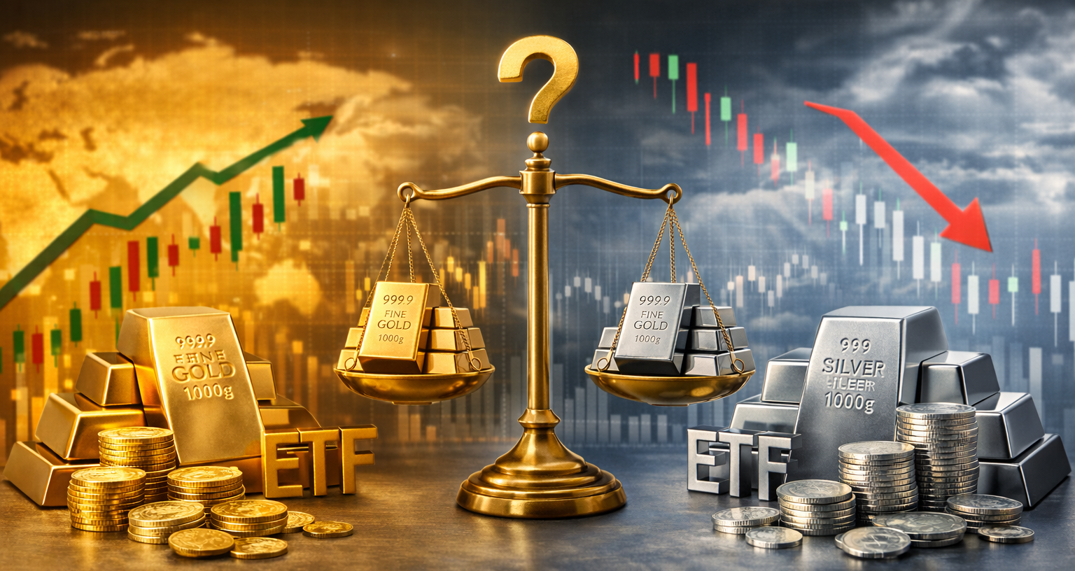 Gold vs silver ETF: Which metal deserves a place in your portfolio amid ...