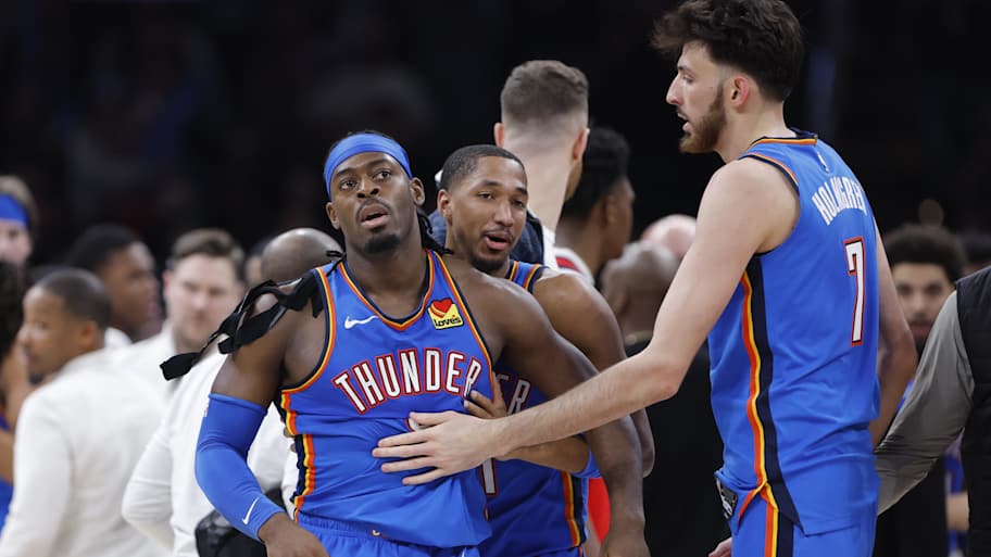 Lu Dort, Jeremiah Fears get into postgame altercation after Thunder win ...