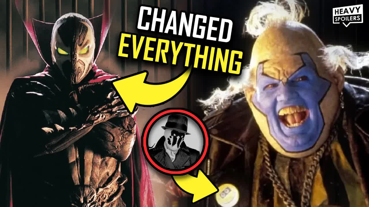Spawn (1997) breakdown | Film analysis, Easter eggs, making of & ending ...