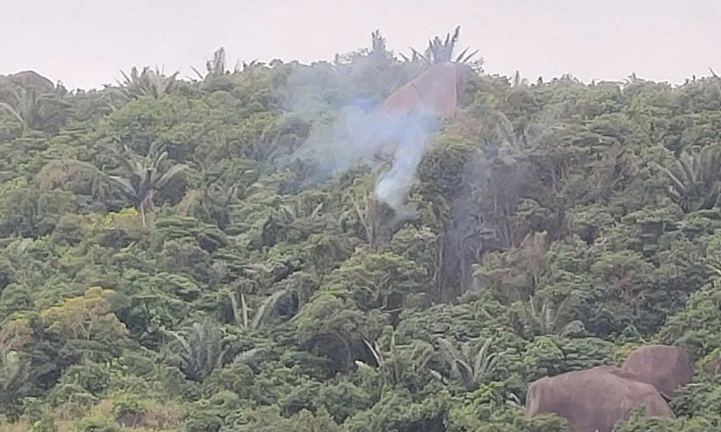 Military aircraft crashes in Vietnam mountainous area, pilot remains safe