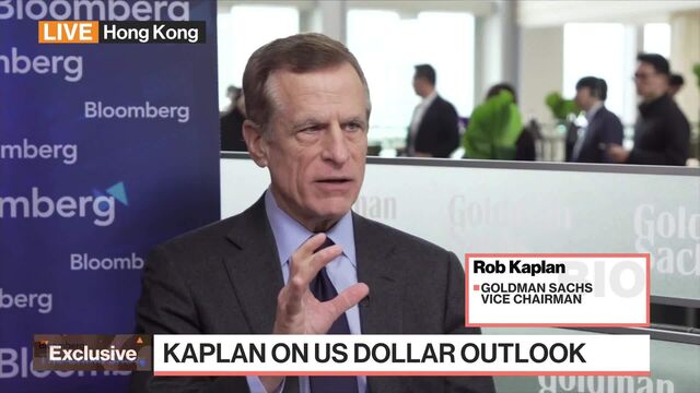 Goldman vice chair Kaplan on Fed policy, dollar