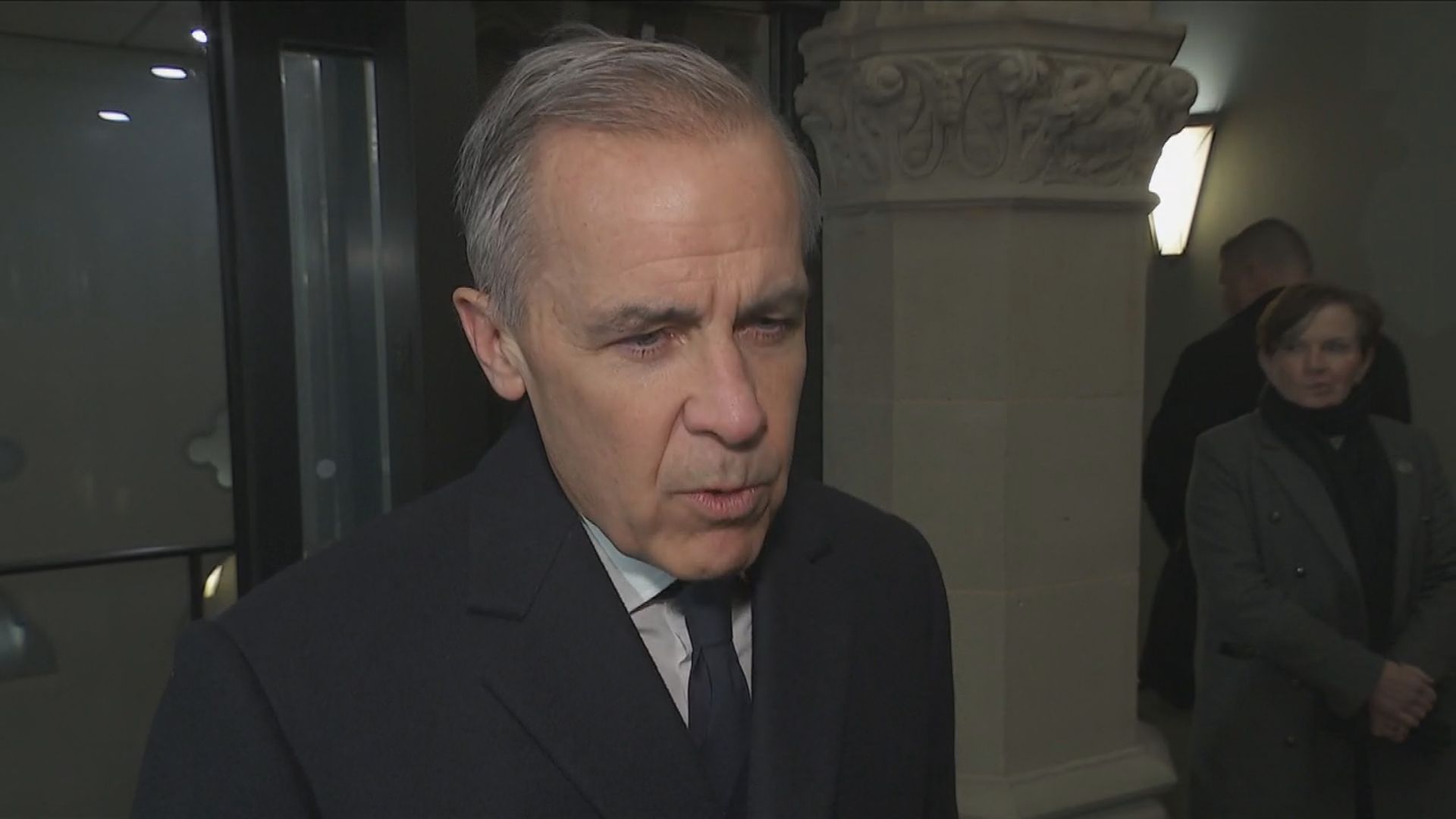 Carney stands by Davos speech despite Trump administration's claims