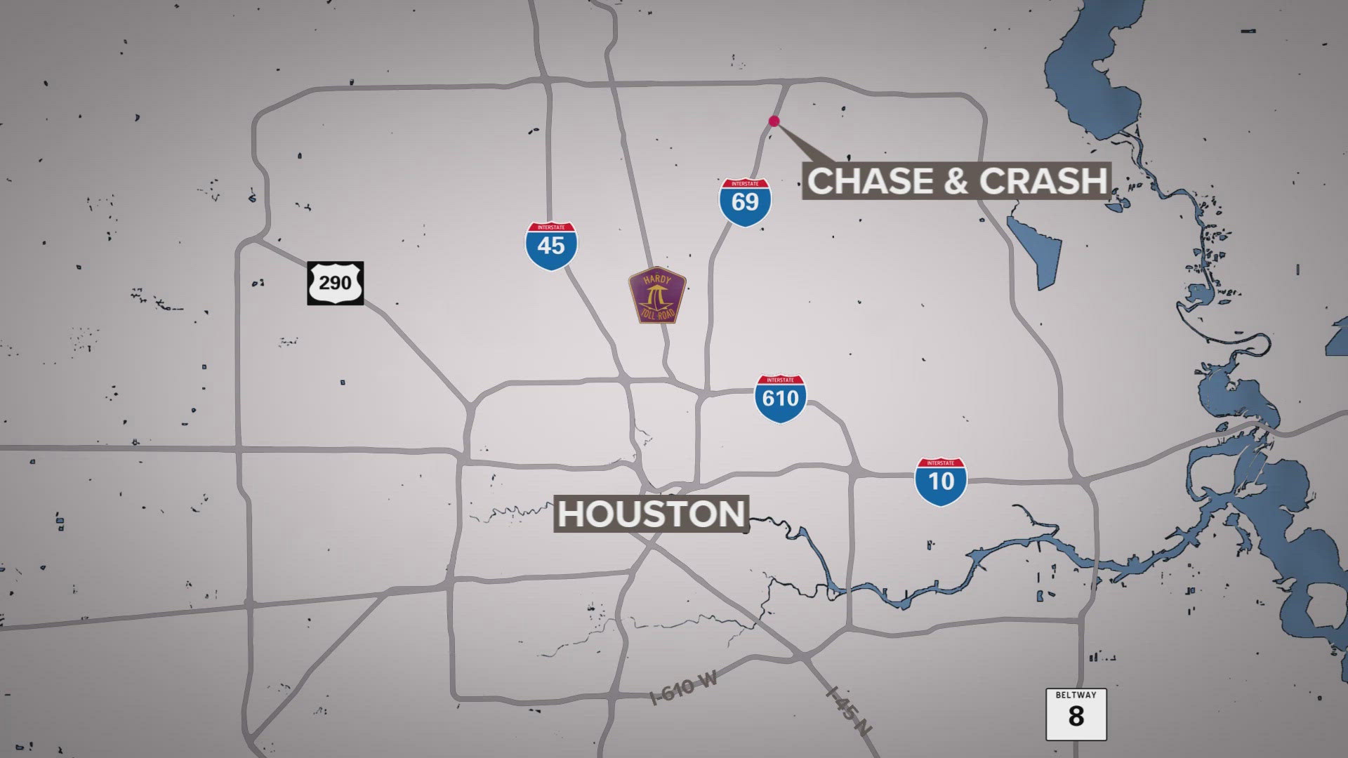 School bus carrying Aldine ISD students struck after chase in northeast ...