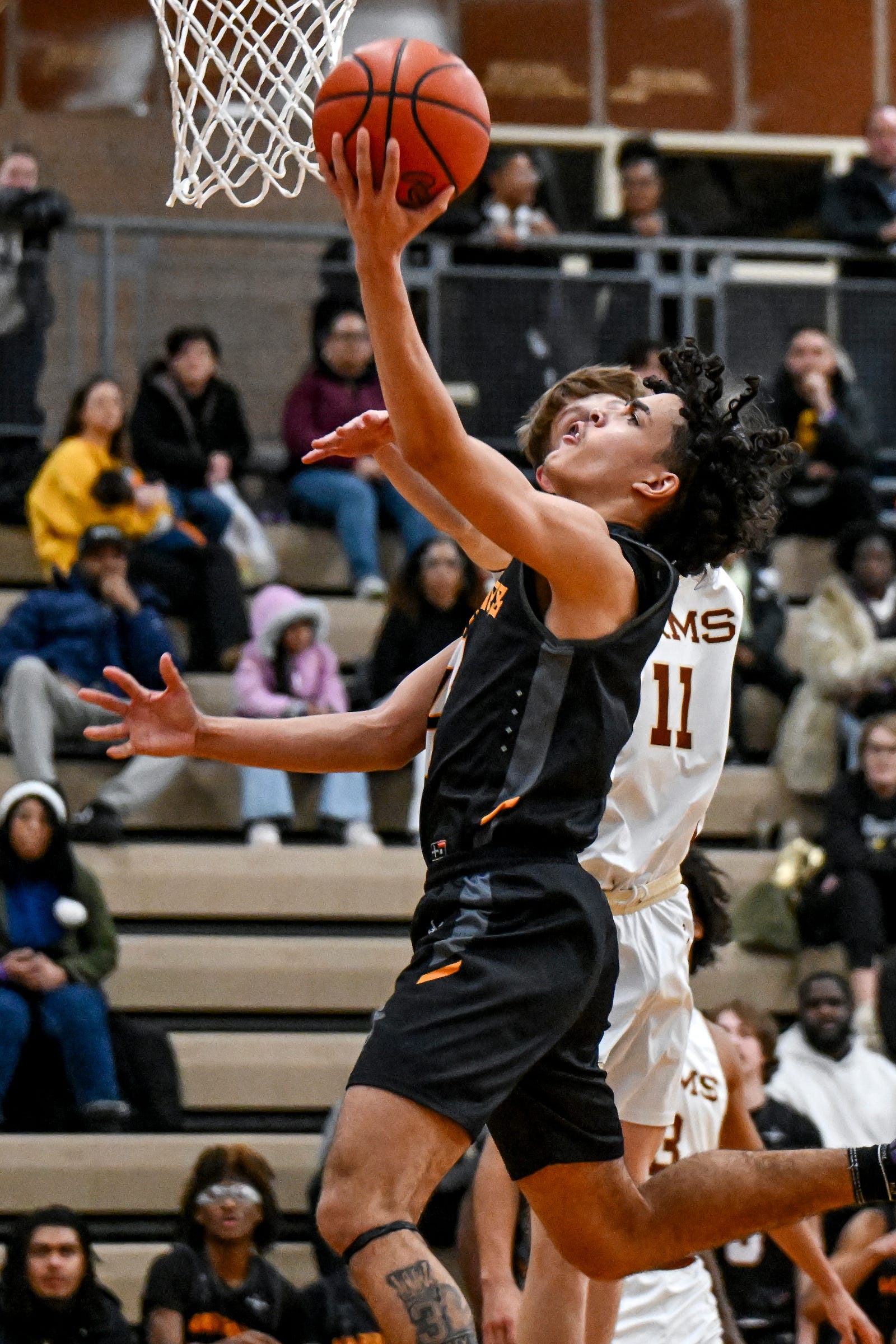 Quiet Cayden Ali makes loud presence for Waverly in double OT win over Holt