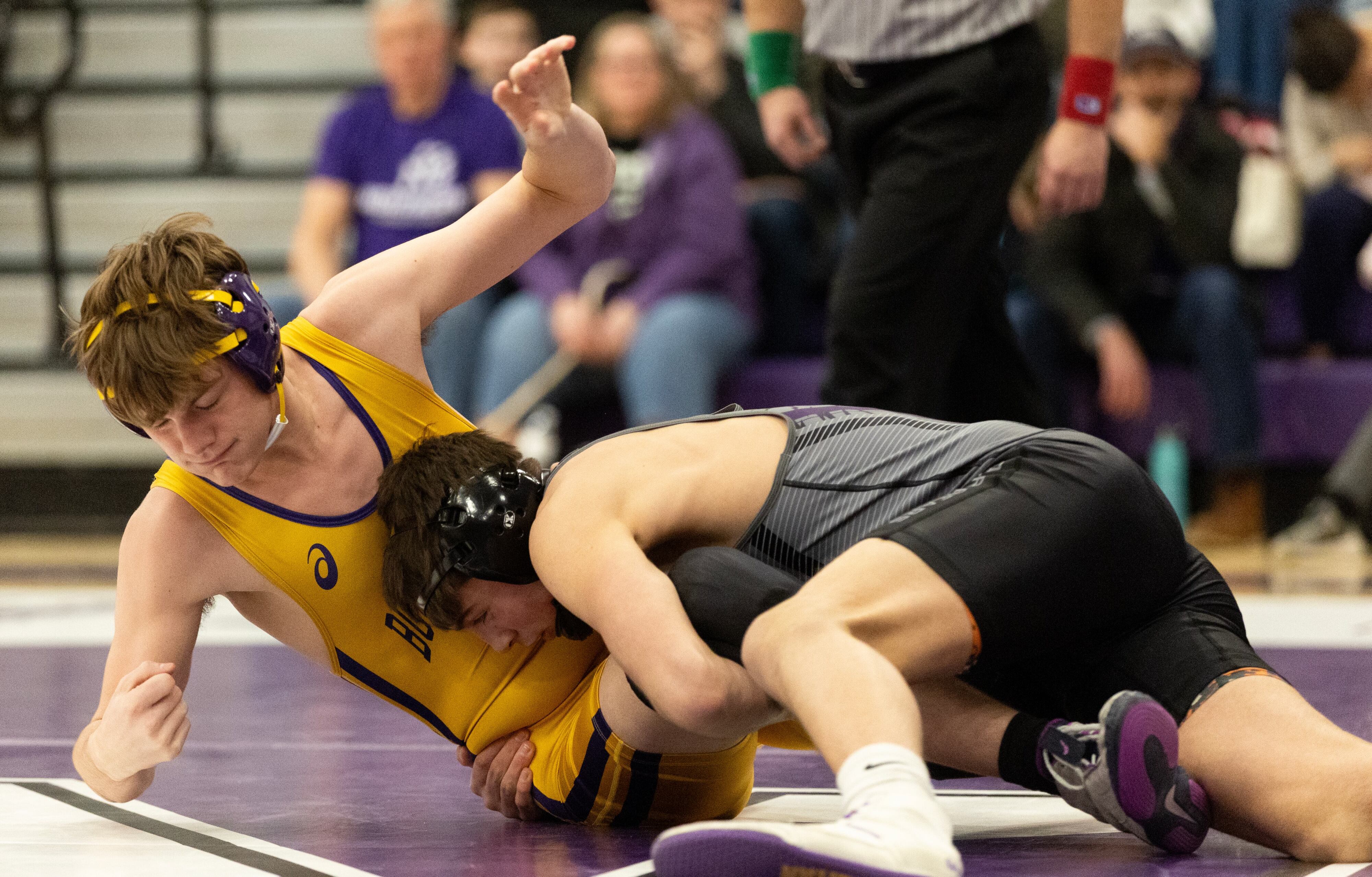 Palmyra flips script on Northern to gain D3 Class 3A team wrestling ...