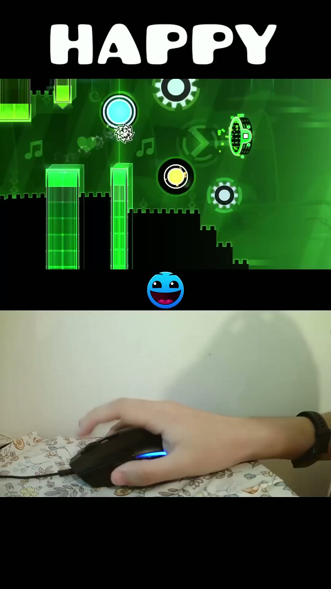 Happy SYNC level Geometry Dash 2.2