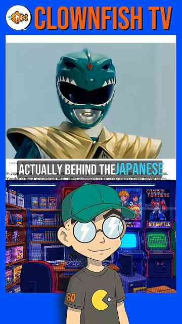 The green power ranger is a thief!