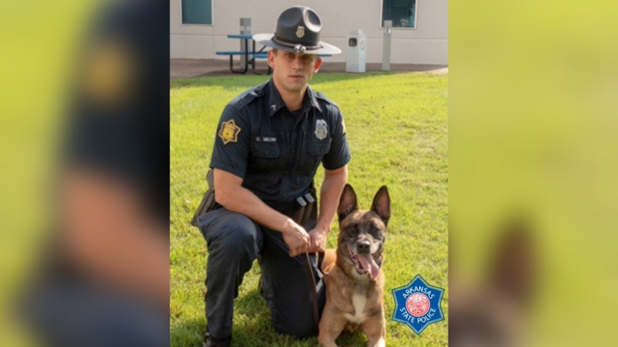 Retired Arkansas State Police K9 officer Pavatt passes away