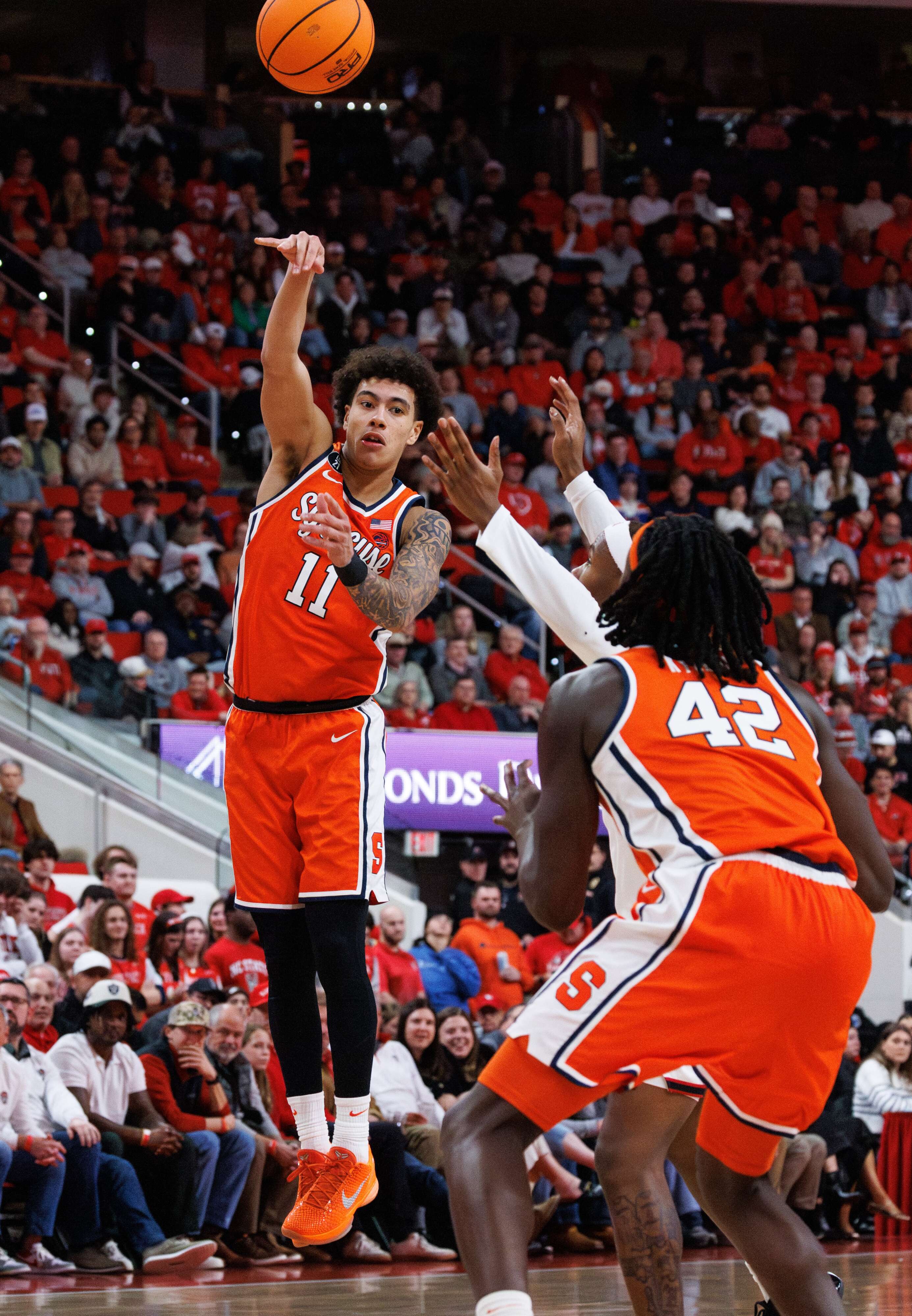 Quadir Copeland has a day against former Syracuse team: 'He's a lot to ...