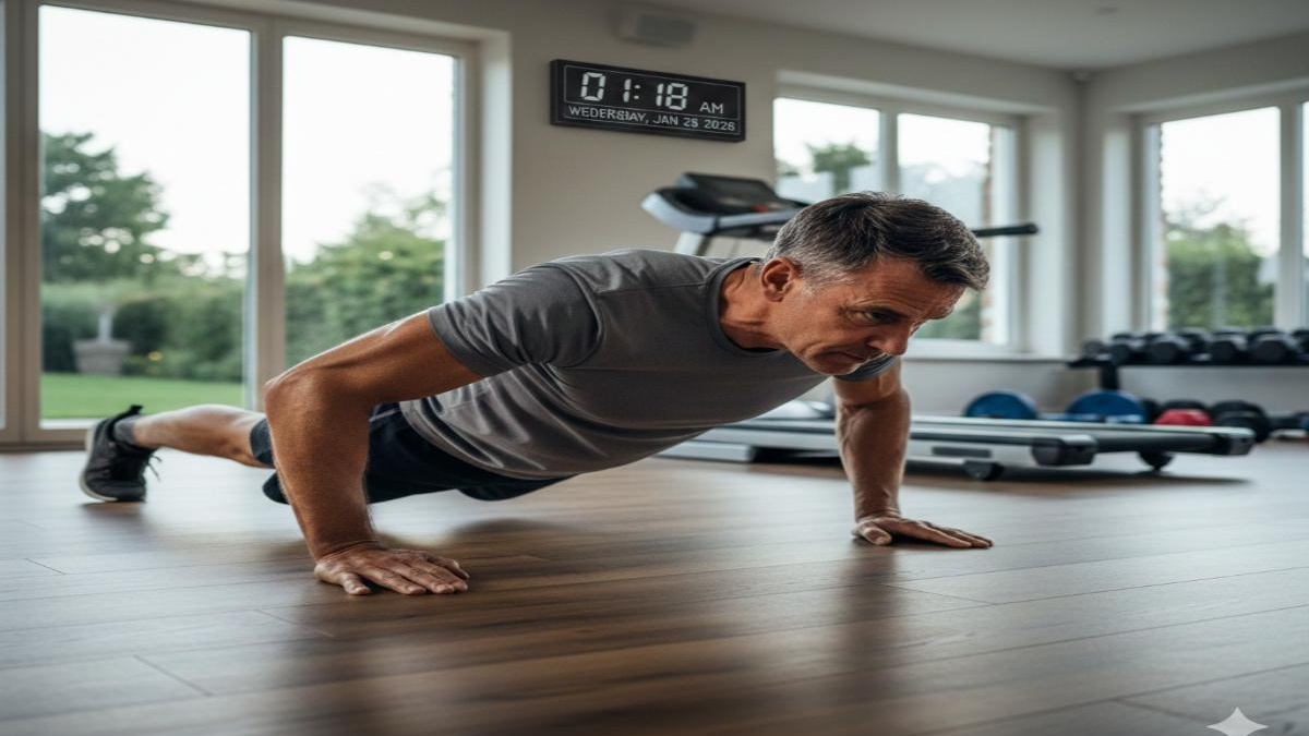 Push-ups: The simple bodyweight exercise that builds total upper-body ...