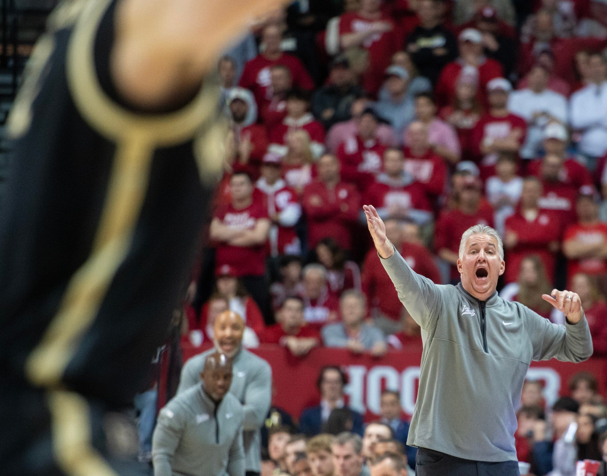 Matt Painter's 'got too good of a team' to play like Purdue did in loss ...
