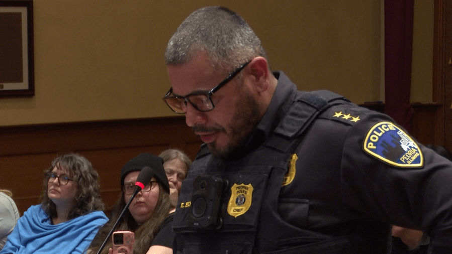 Peoria mayor and police chief respond to ICE concerns