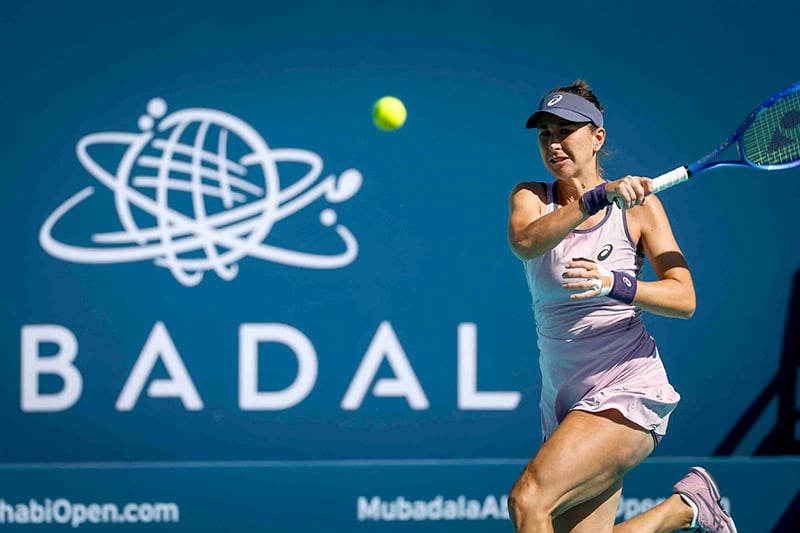 Mubadala Abu Dhabi Open is back this Saturday