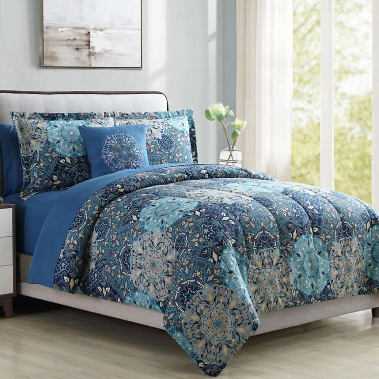 Wayfair's 8-piece reversible comforter set now just $53 - save 56%