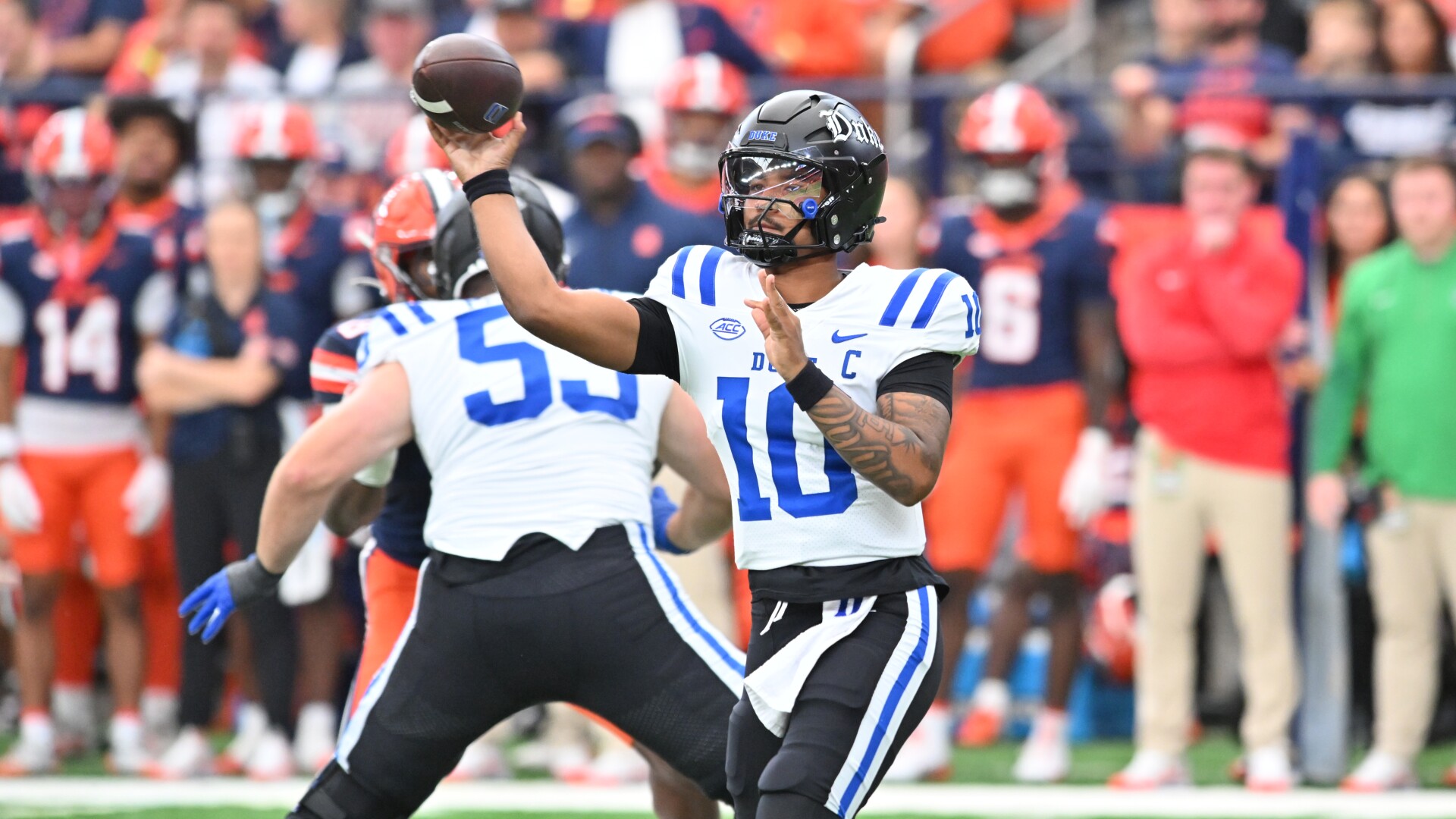 QB Darian Mensah joins Miami Hurricanes after legal battle with Duke