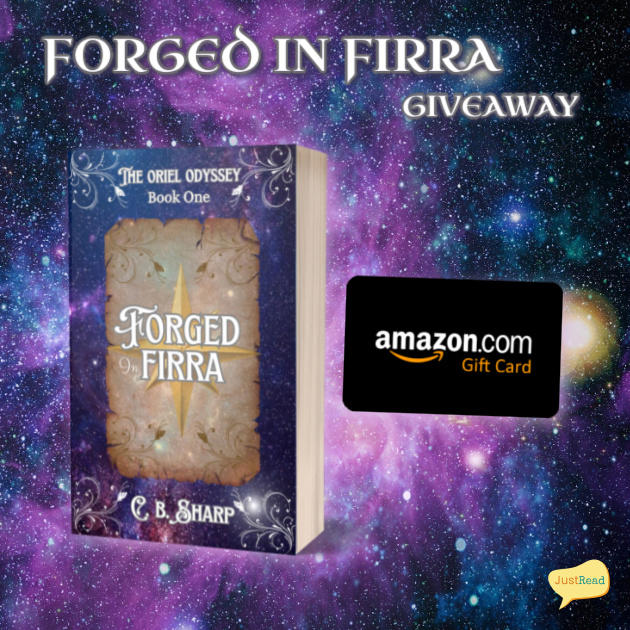 Forged in Firra Blog & Review Tour